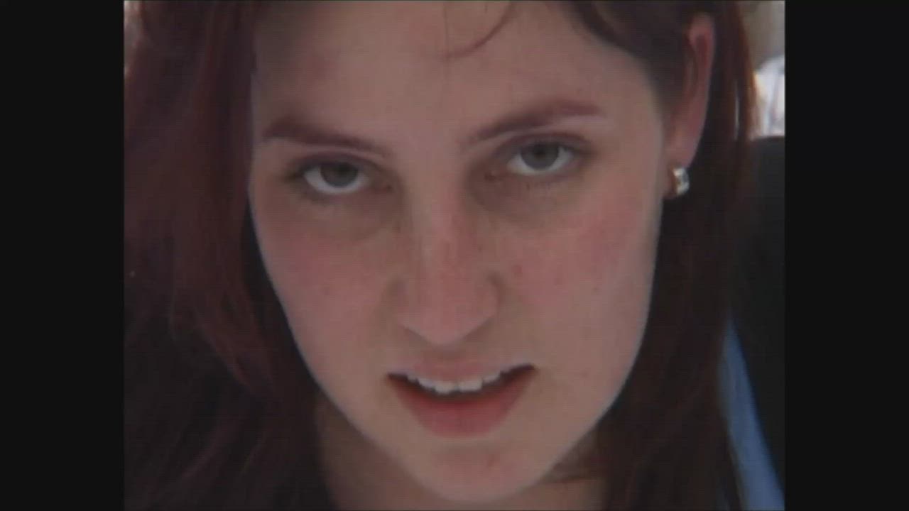 Brenda AKA Lilla - beautiful girl pooping in the snow, you just can't forget the looks she gives ...