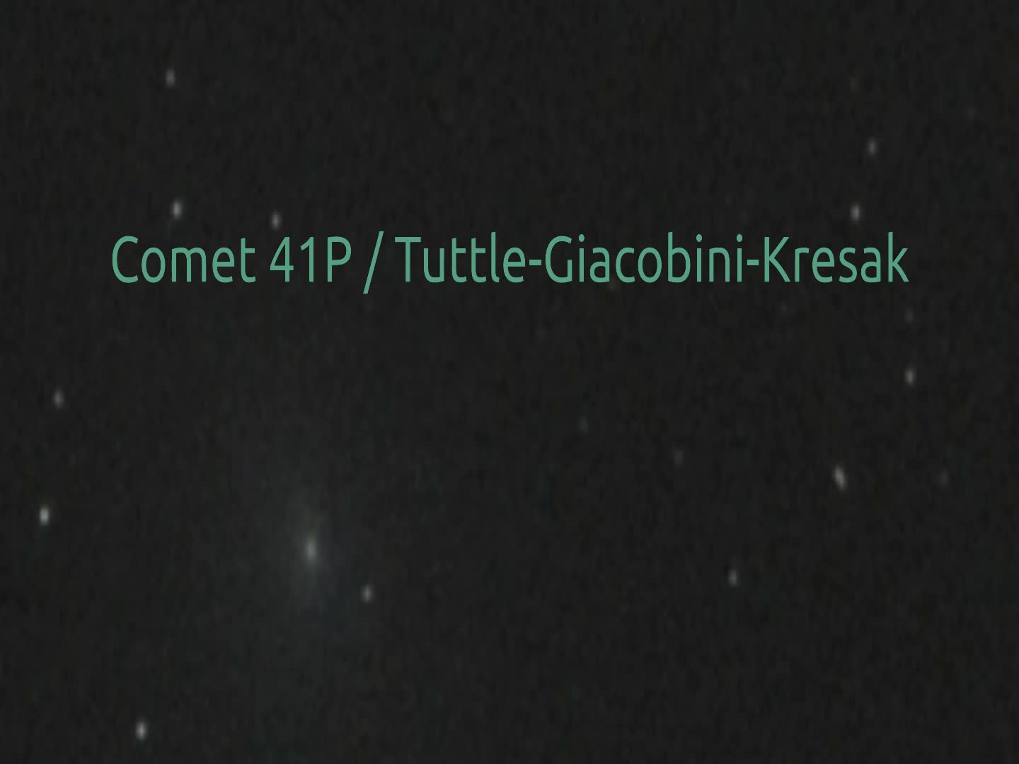 Comet 41p Animated | Scrolller