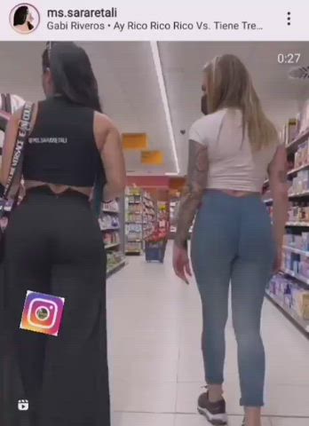 Latinas getting naughty at the walmart... | Scrolller