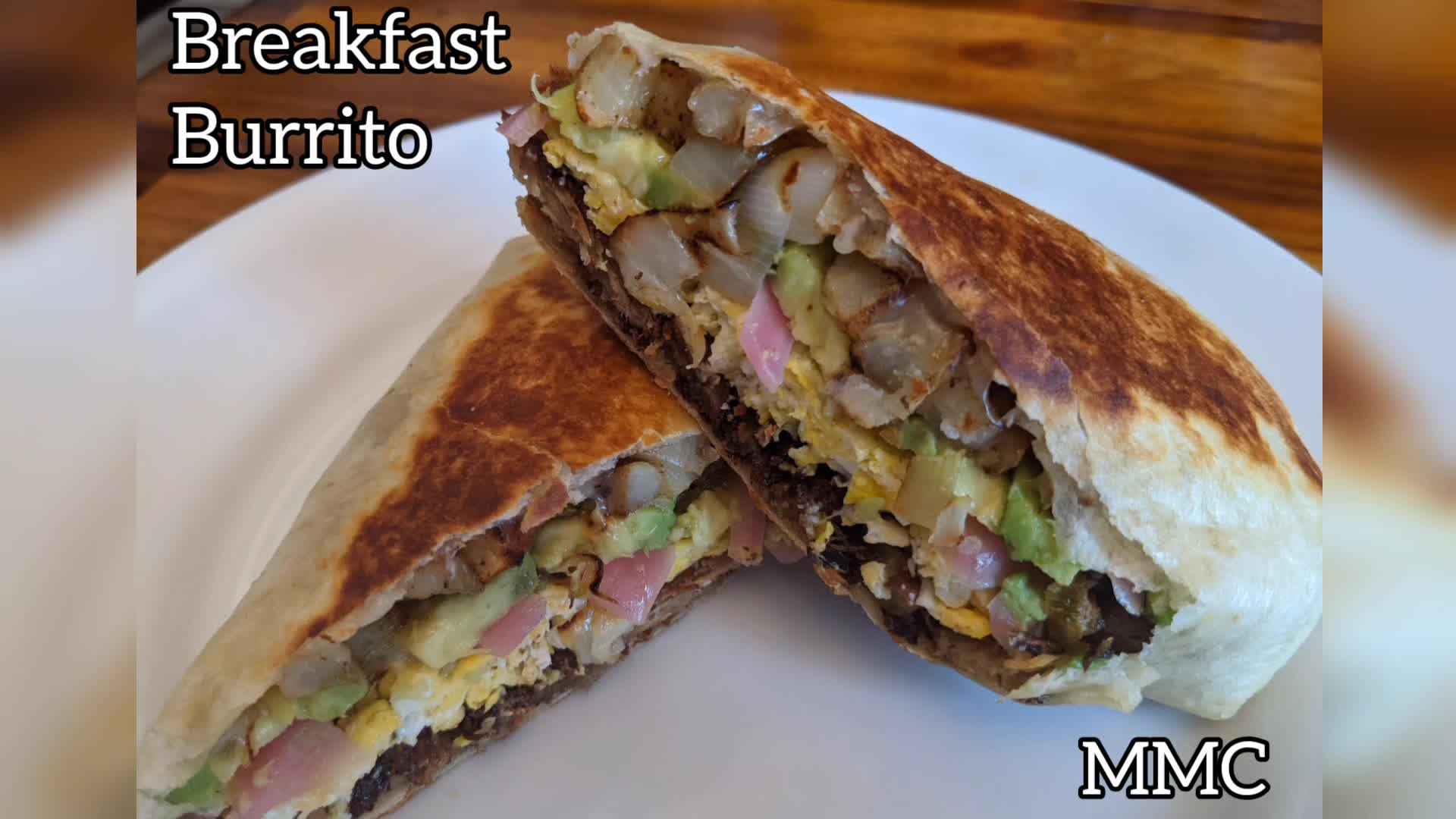 How to Make Breakfast Burritos | Scrolller