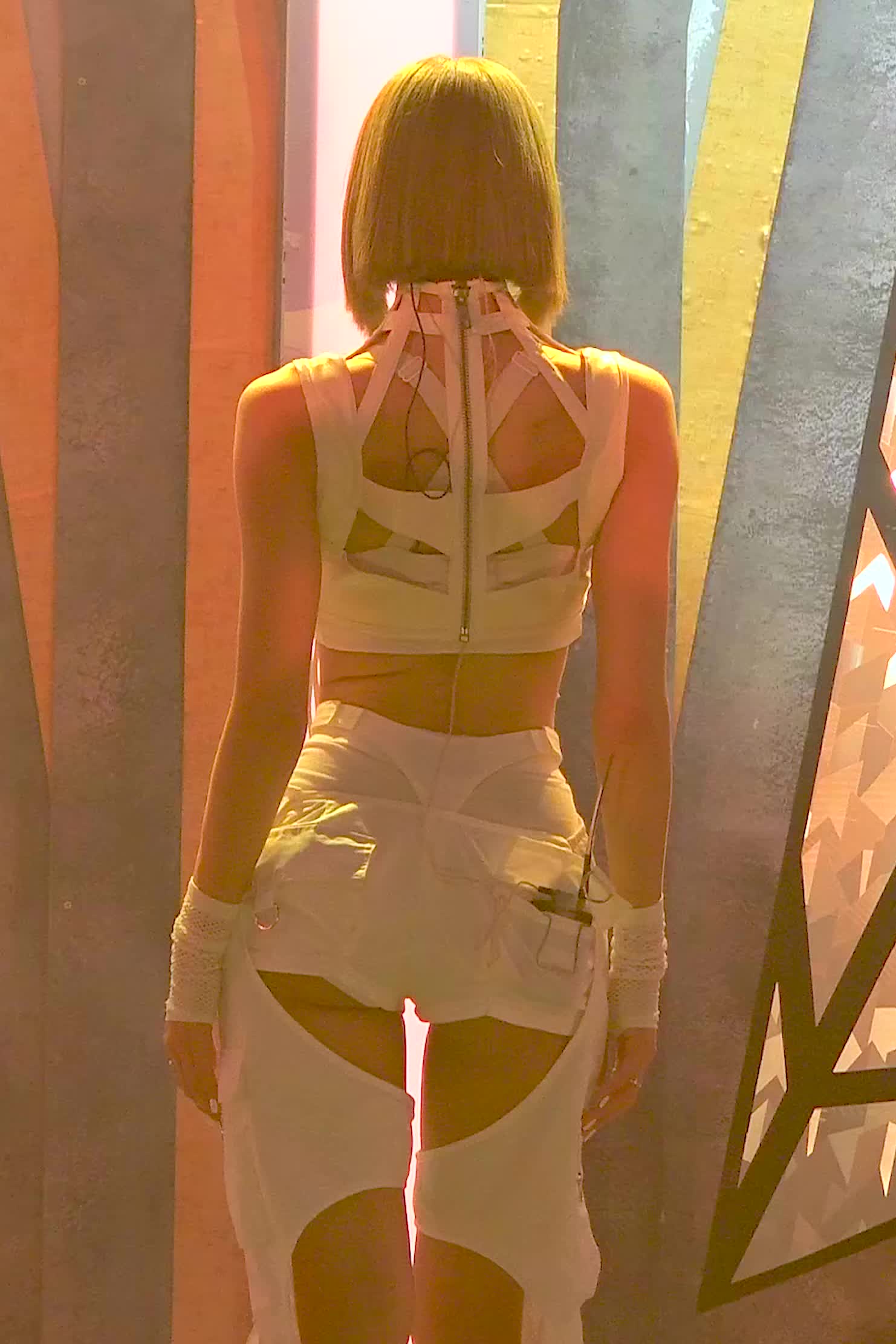 Lisa butt cheeks in HD | Scrolller