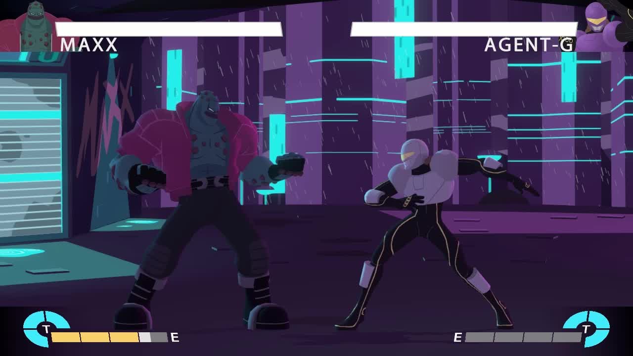 [Punch Planet] Some progress on our next character, Maxx | Scrolller