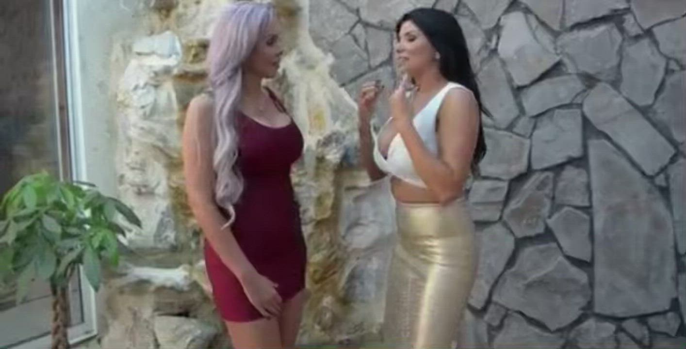 [/r/MilfsHQ]Romi Rain, Nina Elle And Mick Blue having threesome | Scrolller