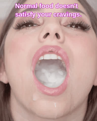 Only sissy food for you. | Scrolller