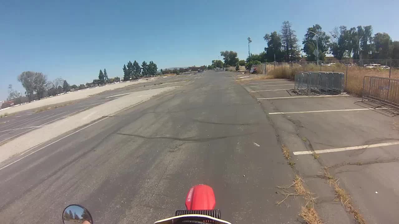 Suns out, thighs out, wheel up | Scrolller