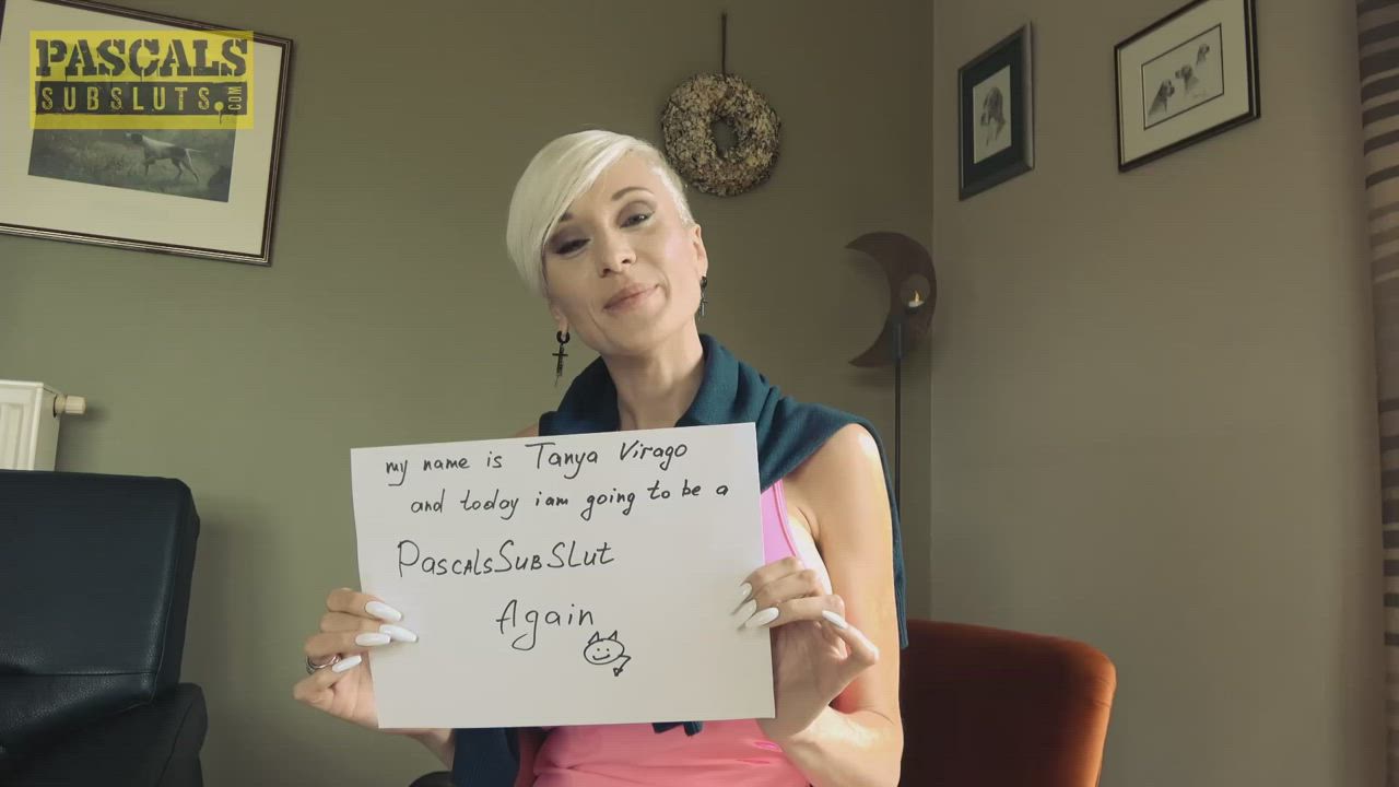 Stunning mature slut Tanya returns to us a second time, but you'll notice something new about ...