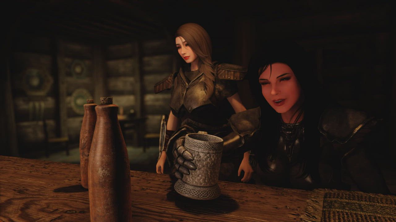 Lydia and her drunk friend | Scrolller