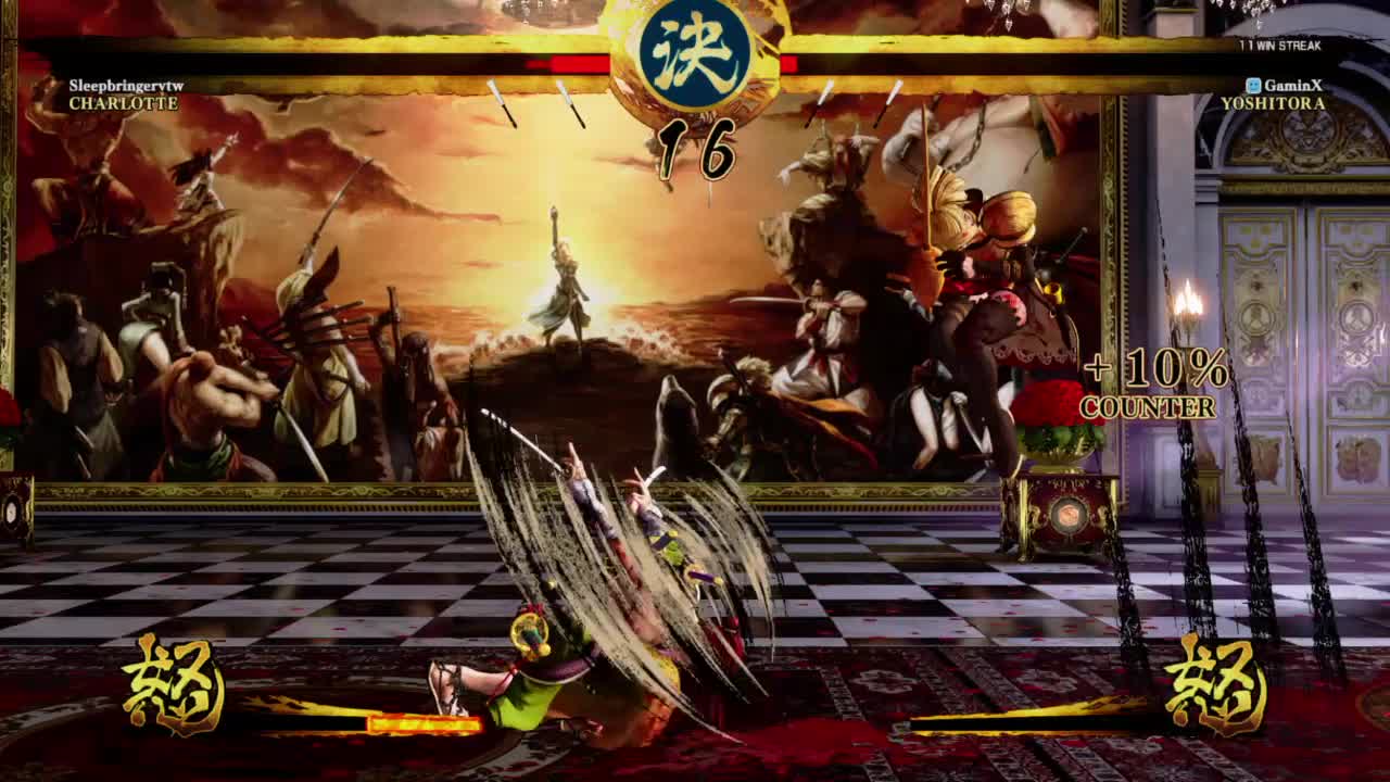 Clutching with the parry! | Scrolller