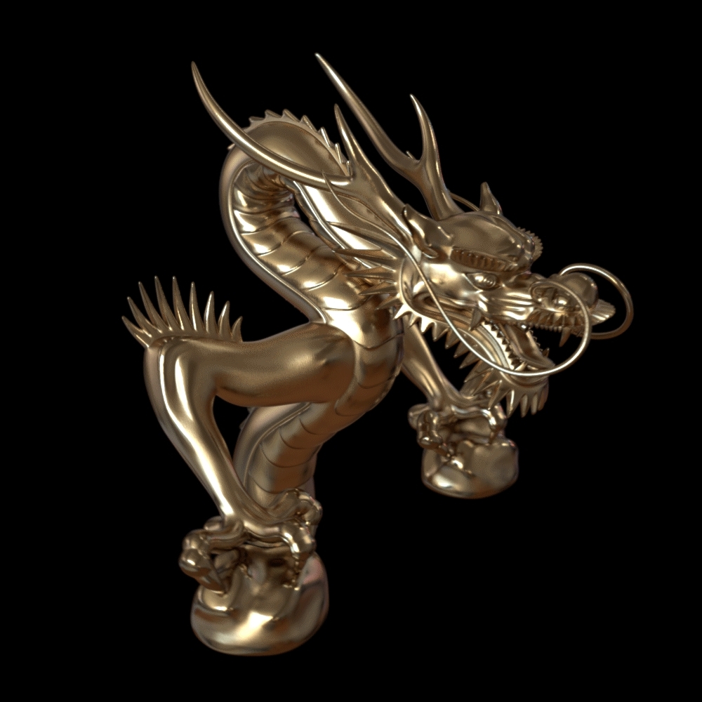 My attempt at a realistic gold shader in MODO | Scrolller