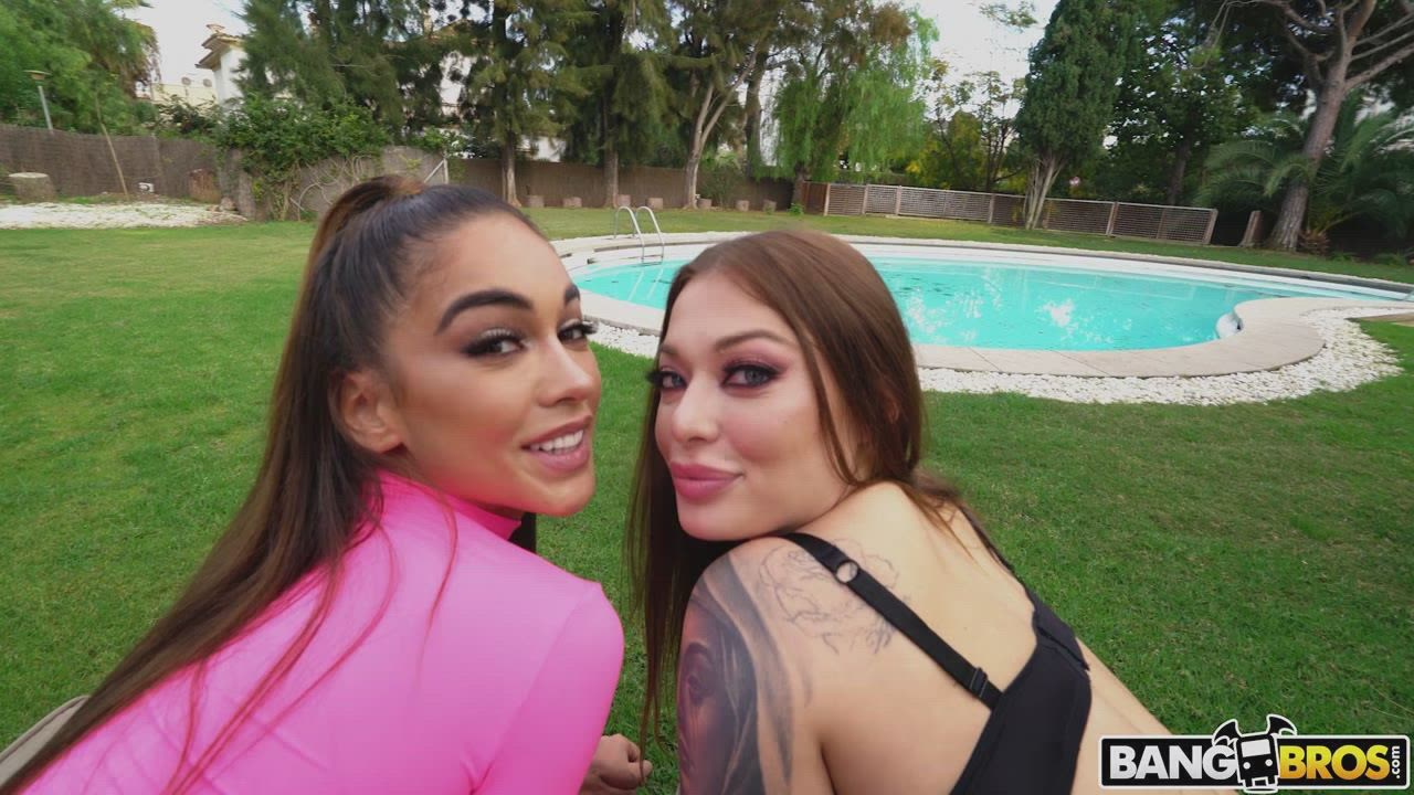 Ginebra Bellucci & Misha Maver - Double Anus Trouble | Scrolller