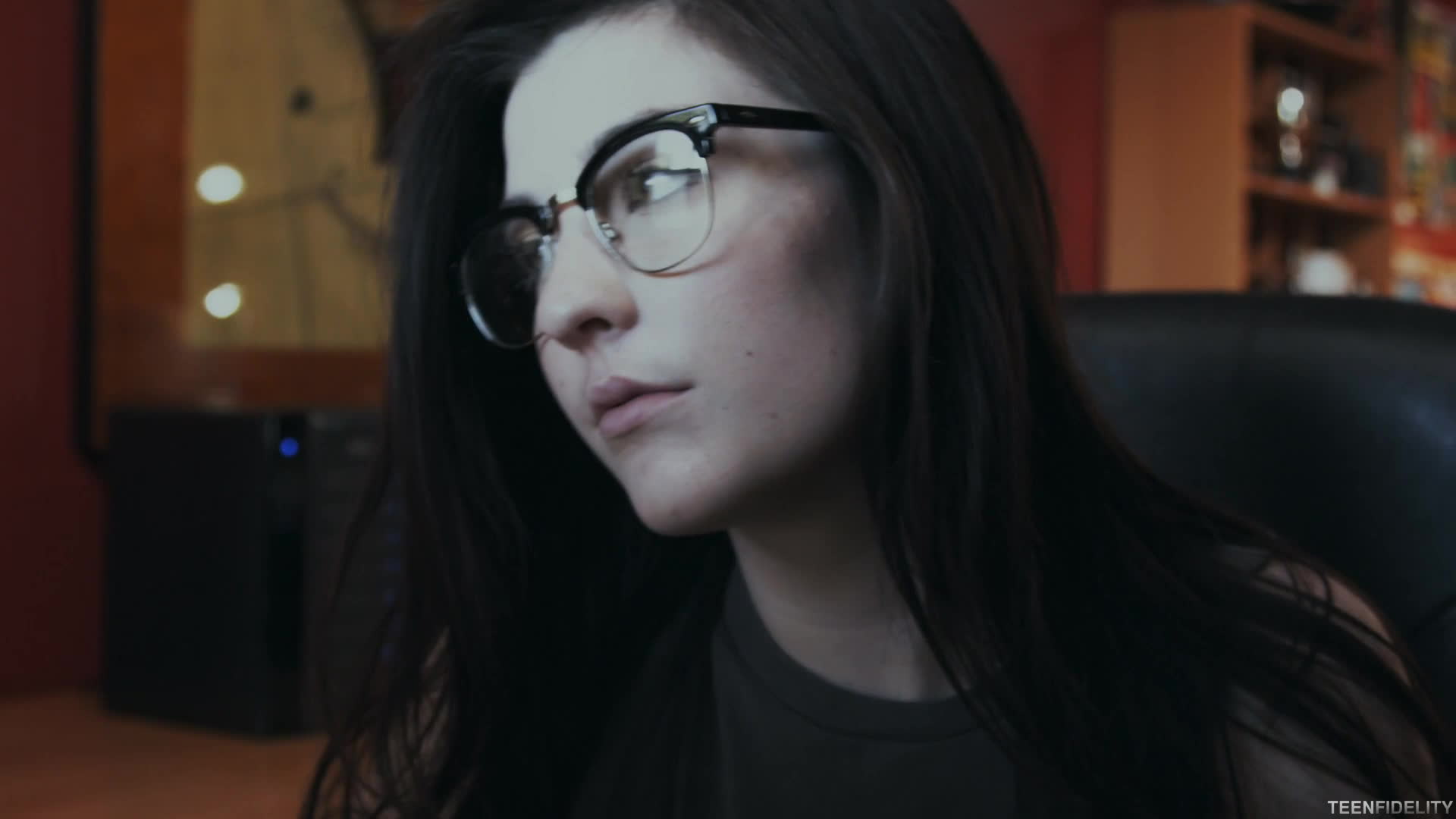 Jenna Reid Getting Fucked with Her Glasses on Then Creampied | Scrolller