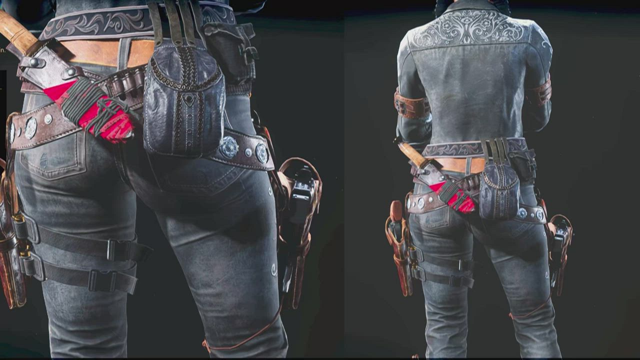 Karla Rivas - Outlaw Booty Clapping | Scrolller