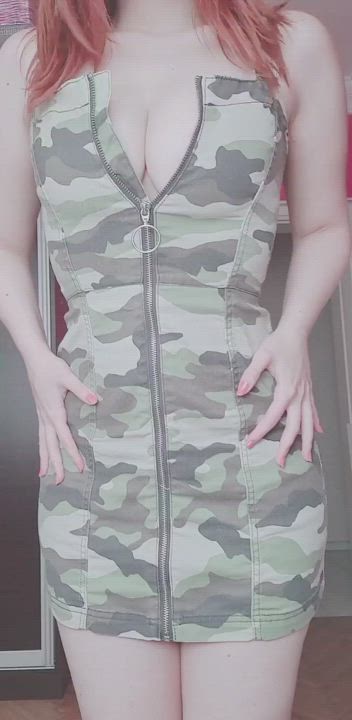 Pale, busty, redhead. Do you like this combo? (oc) | Scrolller