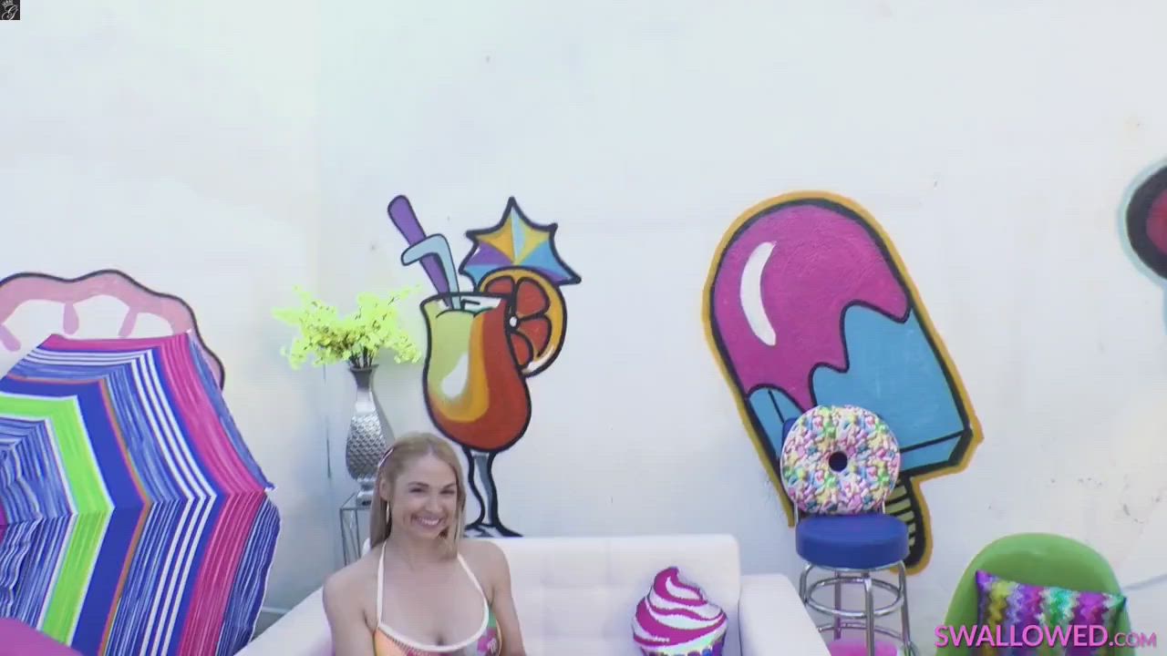 Swallowed - Sarah Vandella - Sarah's Heavenly Head Game | Scrolller