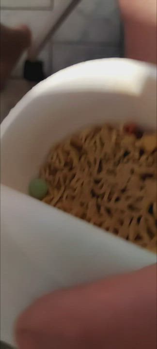 Adding my own protein. It was delicious | Scrolller