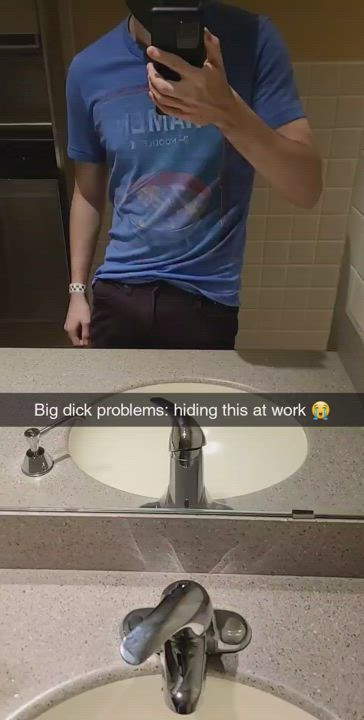 Big dick problem | Scrolller