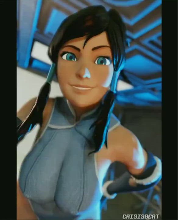 Korra Dancing Crisisbeat Avatar The Legend Of Korra Scrolller