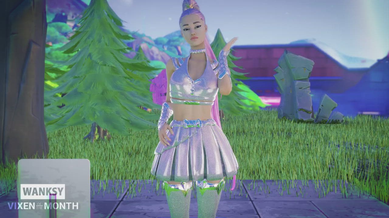 Ariana Grande baiting her enemy (Wanksy) [Fortnite] | Scrolller