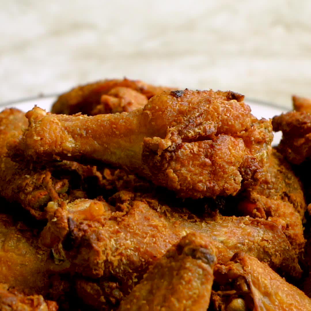 Crispy Baked Chicken Wings | Scrolller
