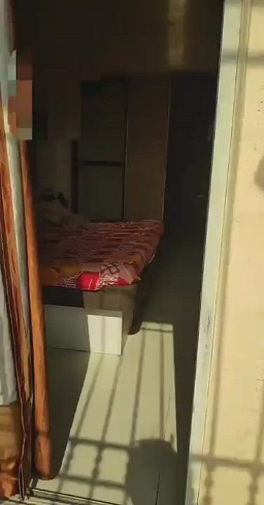 It's hard to be an exhibitionist when you live in a crowded town | Scrolller