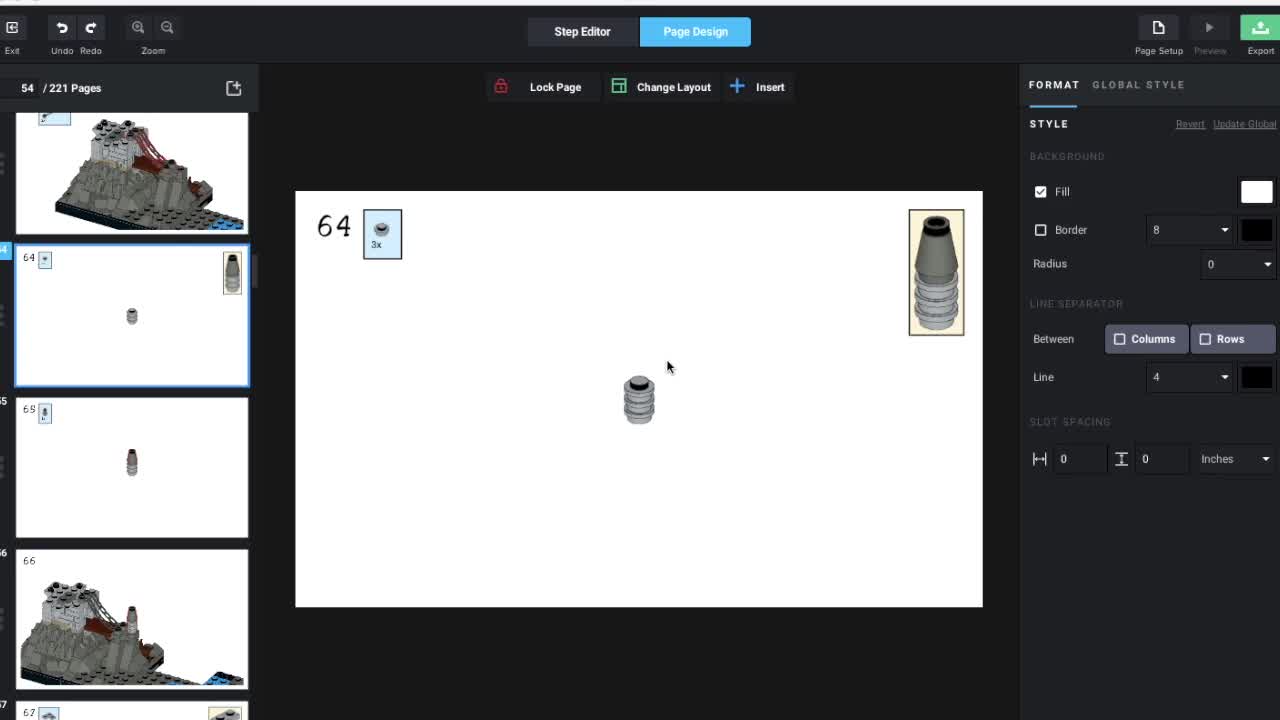 Adding a Callout to Instructions | Scrolller