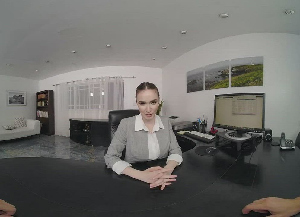 Sales Strategy by BadoinkVR ft Hazel Moore | Scrolller