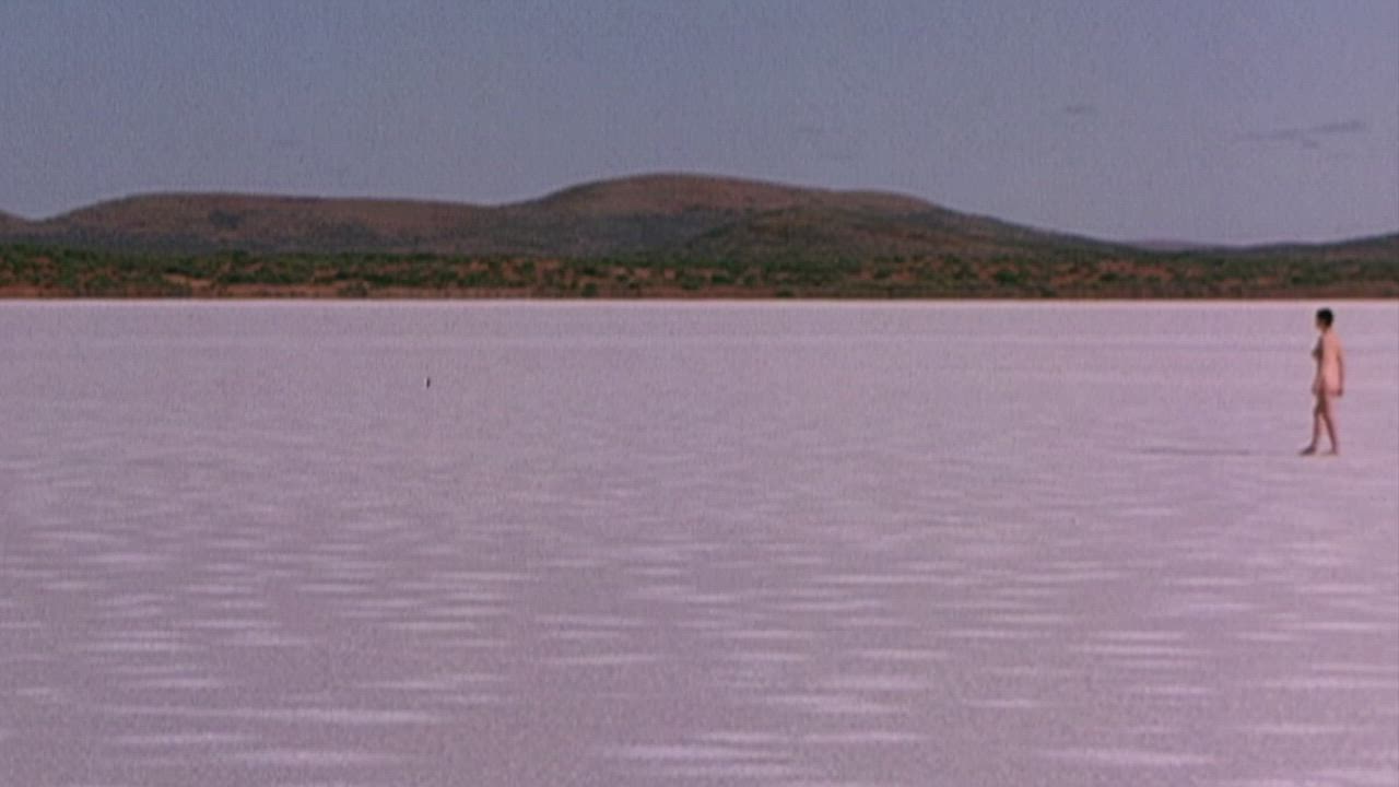 Ullie Birve's hairy frontal plot and massive, delightfully swaying plots in Alien Visitor ...