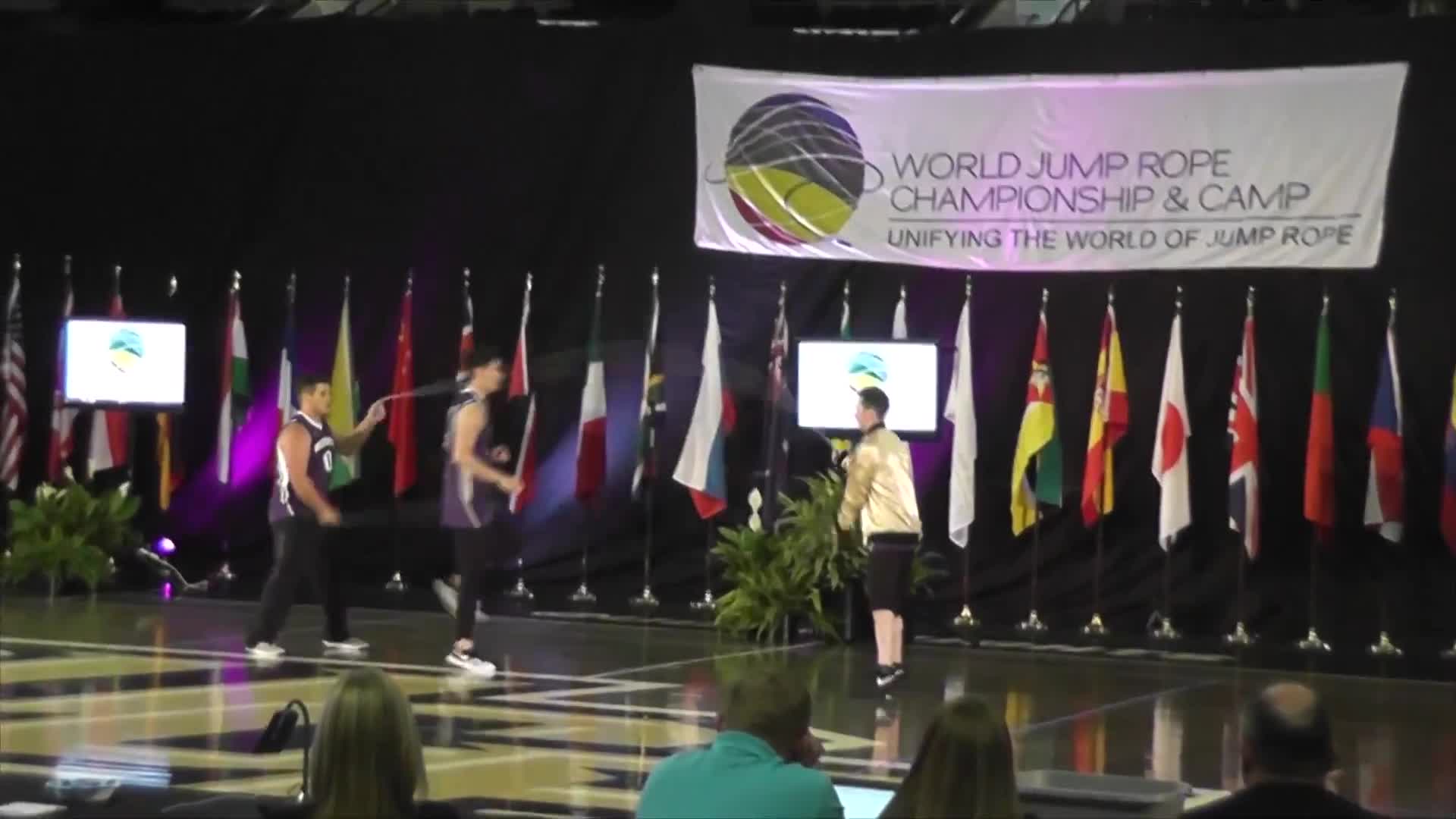 World jump rope competition | Scrolller
