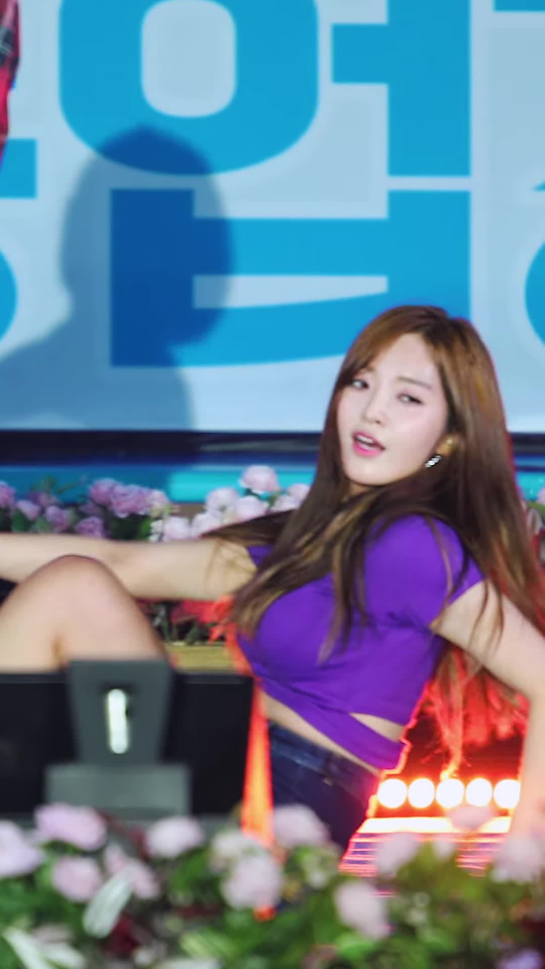 AOA - Chanmi: Busty and Cheeky | Scrolller