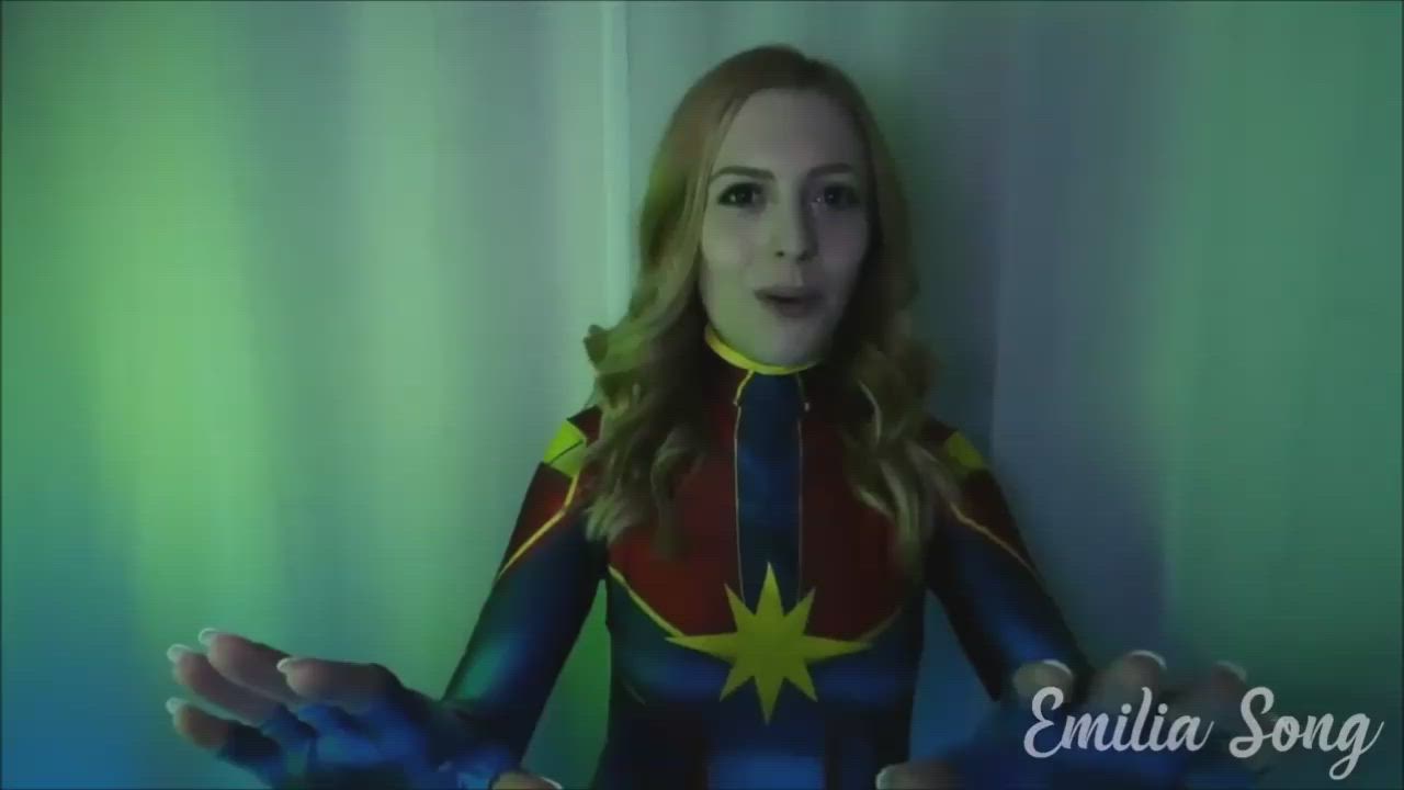 Captain Marvel - Emilia Song | Scrolller