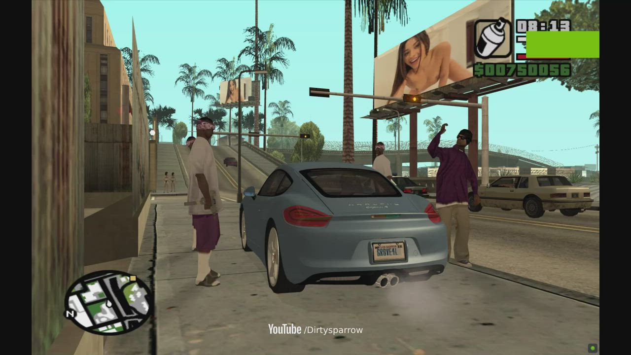 Xxlayna Marie Billboard in GTA | Scrolller