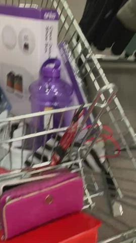 Getting them out while shopping ;) | Scrolller