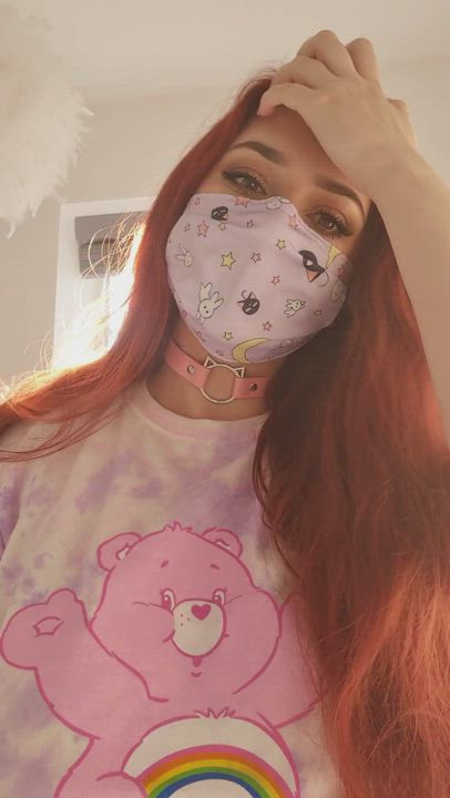 Cheer Bear here to make your day better with a tiddy drop💗 | Scrolller