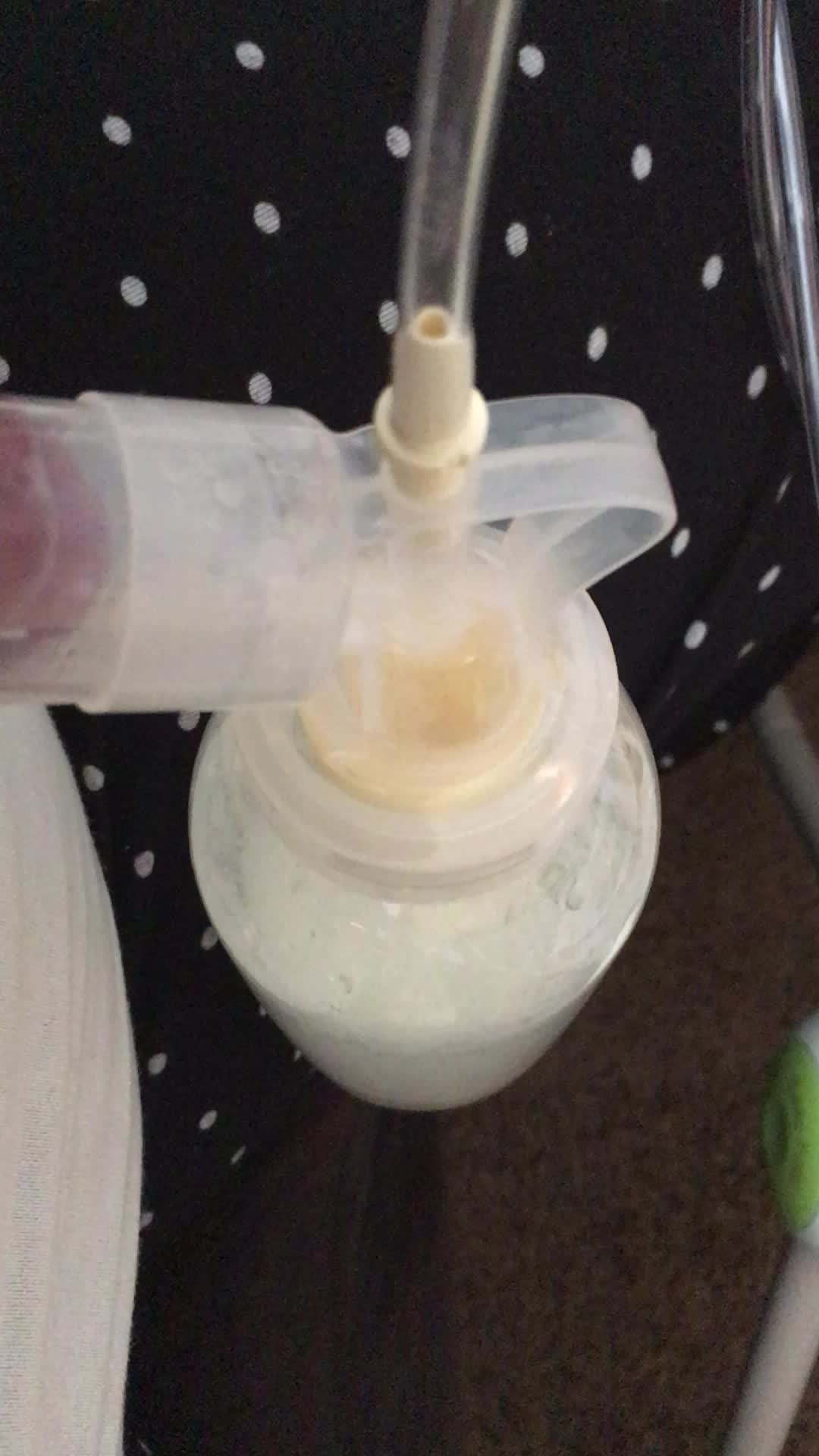 Just a little afternoon pumping nipple view | Scrolller