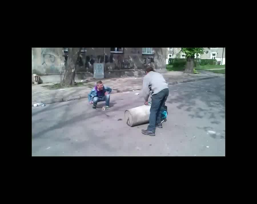 Garbage Can Cannon | Scrolller