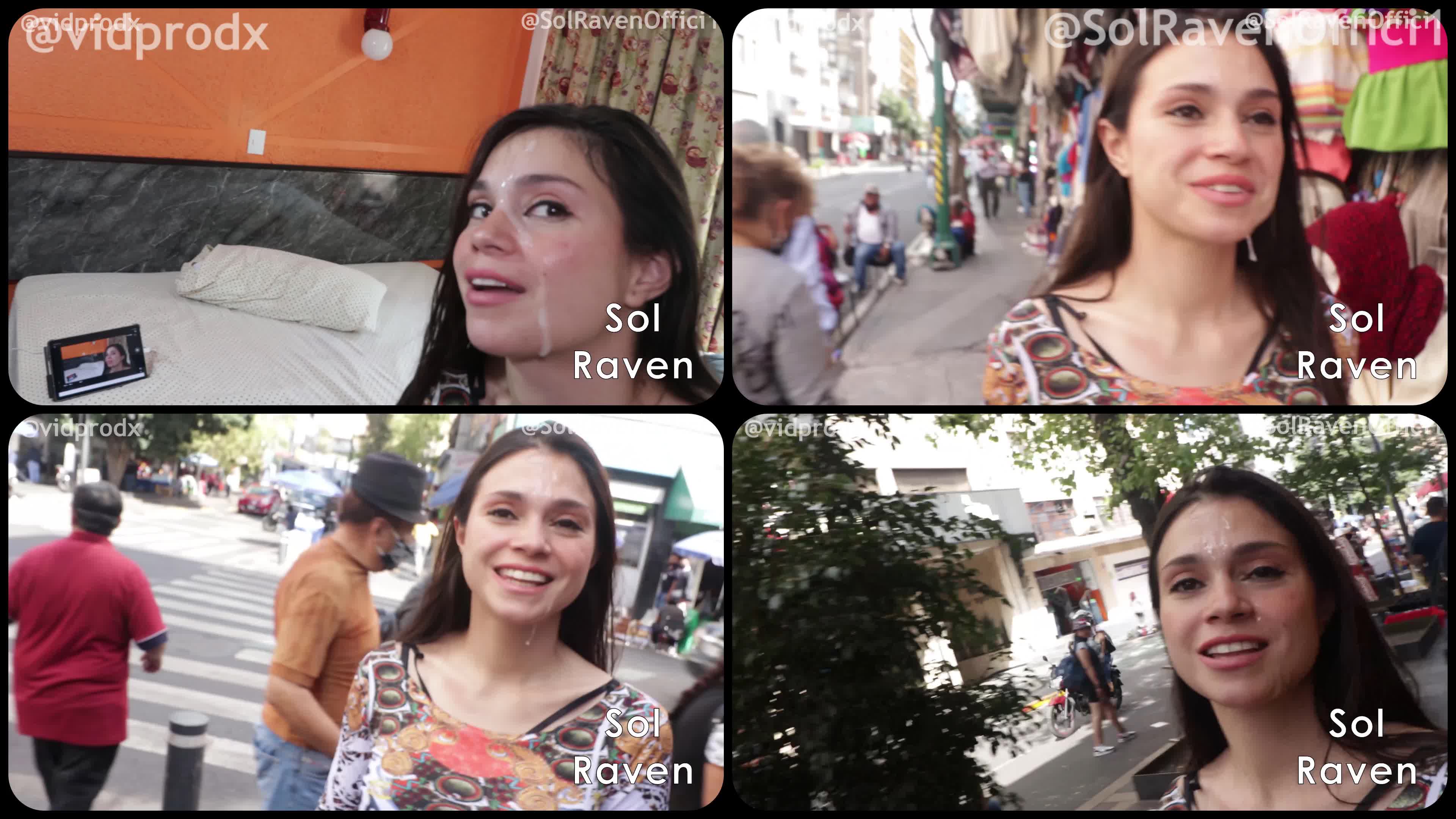 Sol Raven - Cumwalk | Scrolller