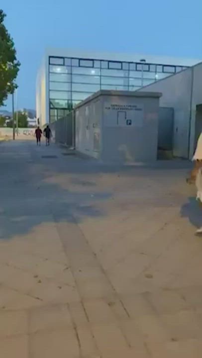 Ladyboy flashes and groped in the street | Scrolller