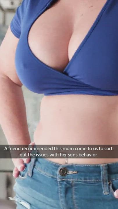 Helping a mom get her son under control | Scrolller