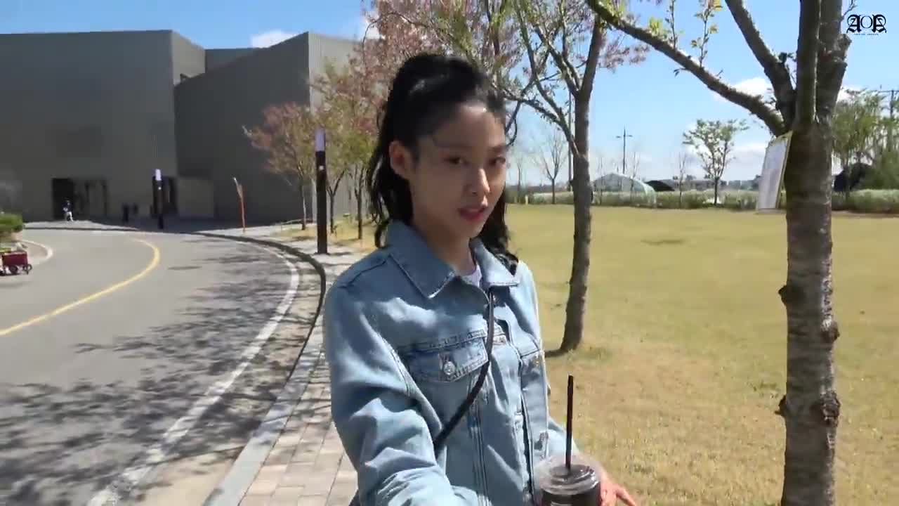 Seolhyun in Denim - Angels' Cam #78 | Scrolller