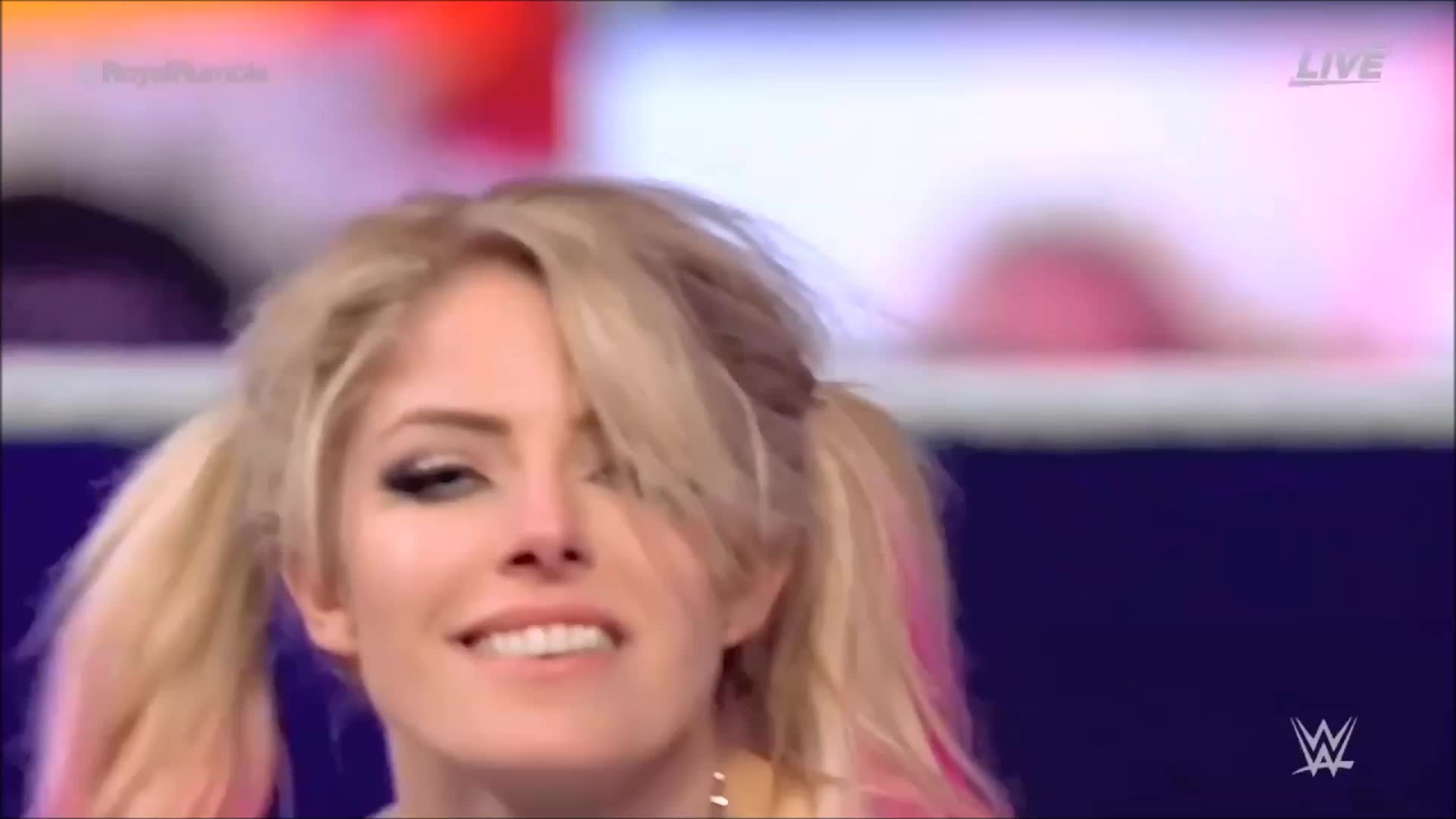 Alexa Bliss Royal Rumble 2021 | Scrolller