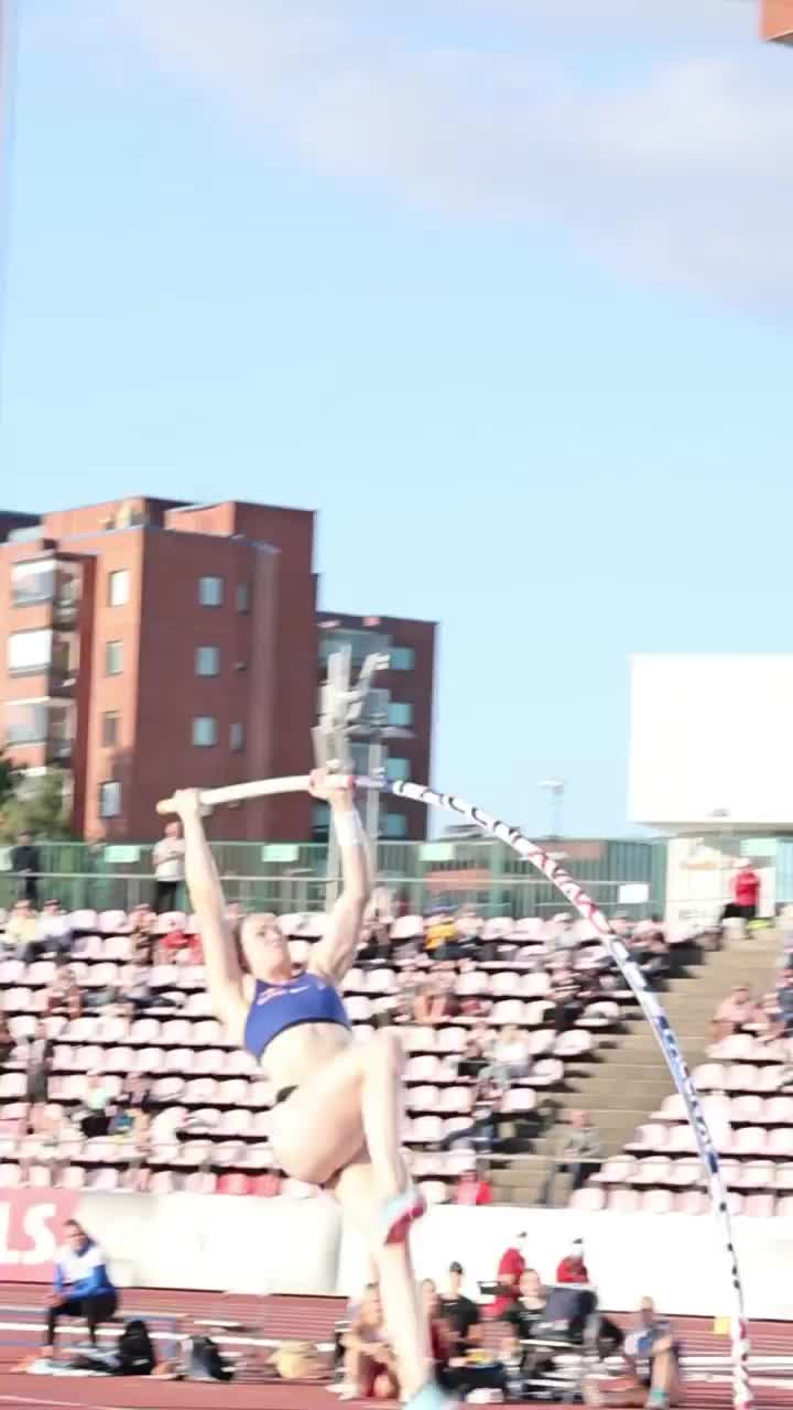 Wilma Murto (Finnish pole vaulter) | Scrolller