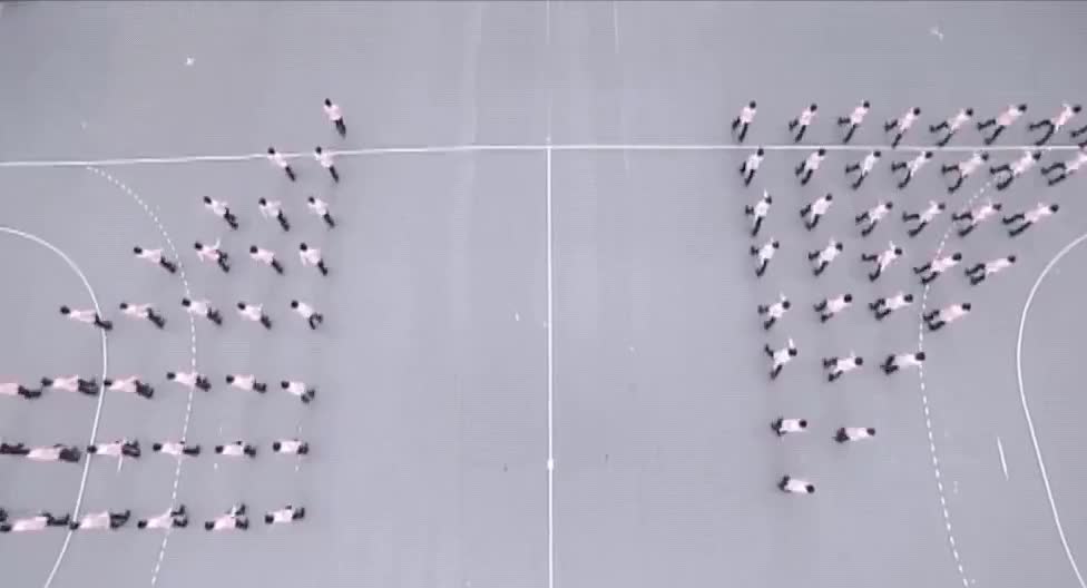 Japanese competition walking | Scrolller