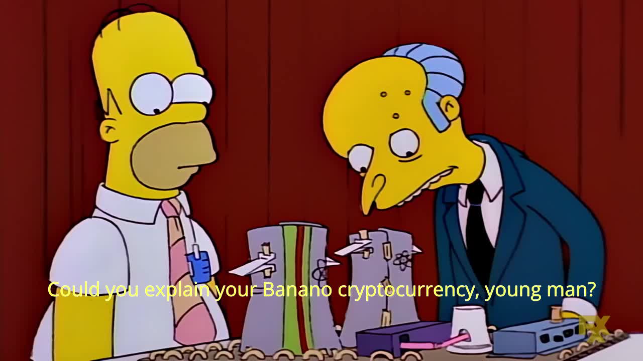 A brief explanation of Banano | Scrolller