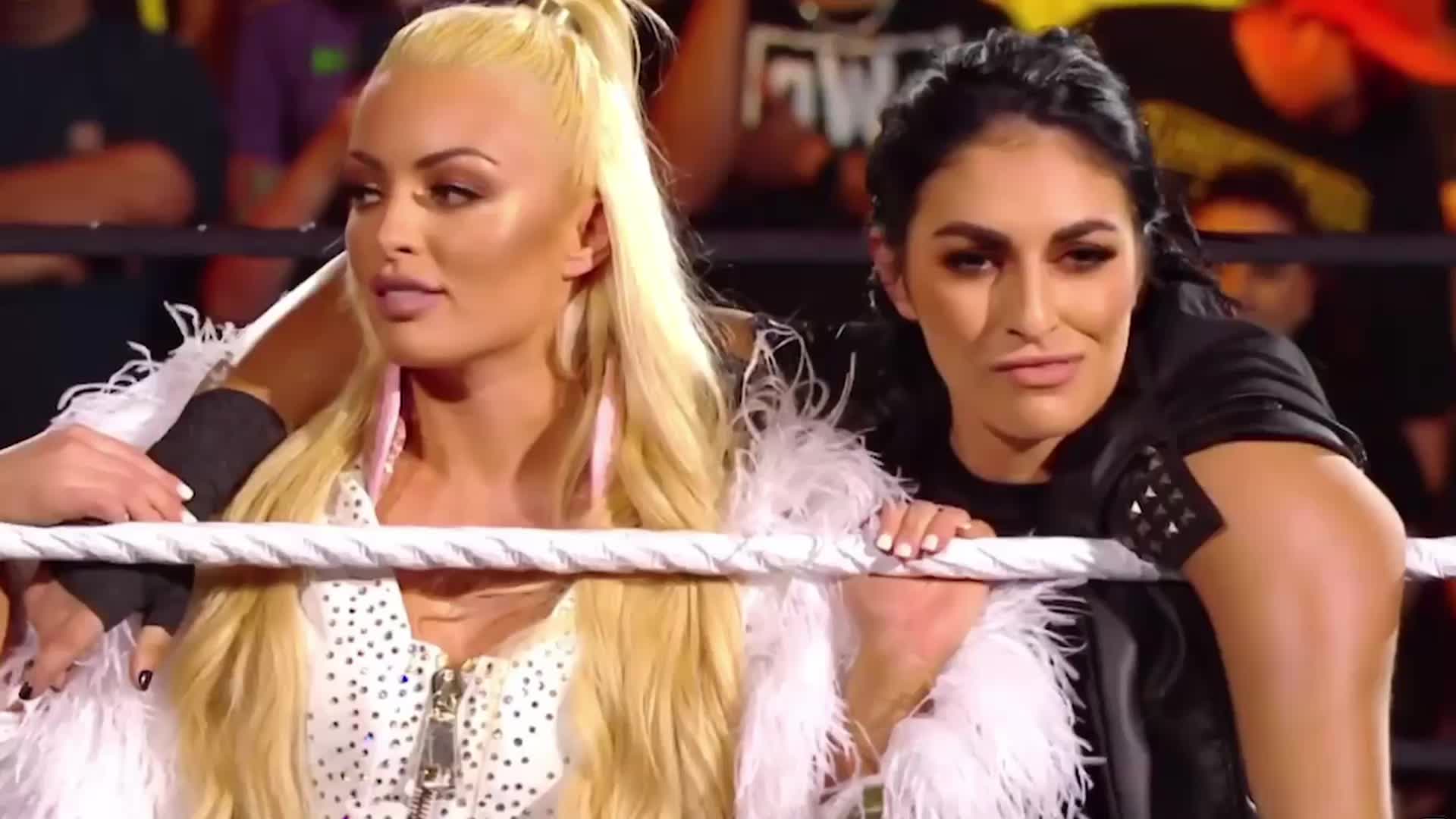 Mandy Rose And Sonya Deville | Scrolller