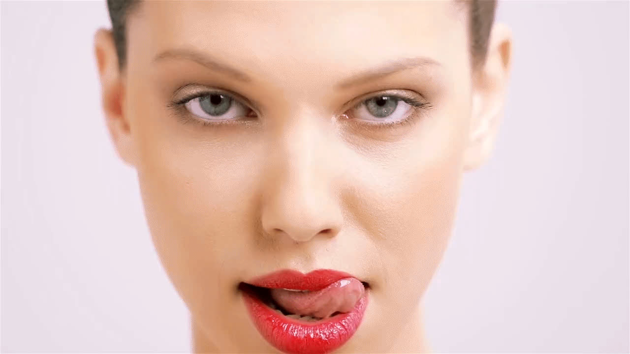 Seductive Red Lips | Scrolller