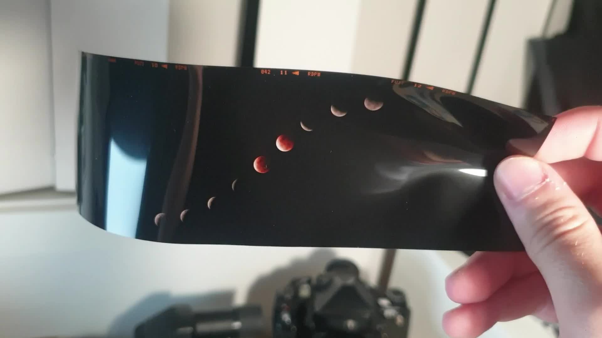 Photographing the Lunar Eclipse on FILM | Scrolller