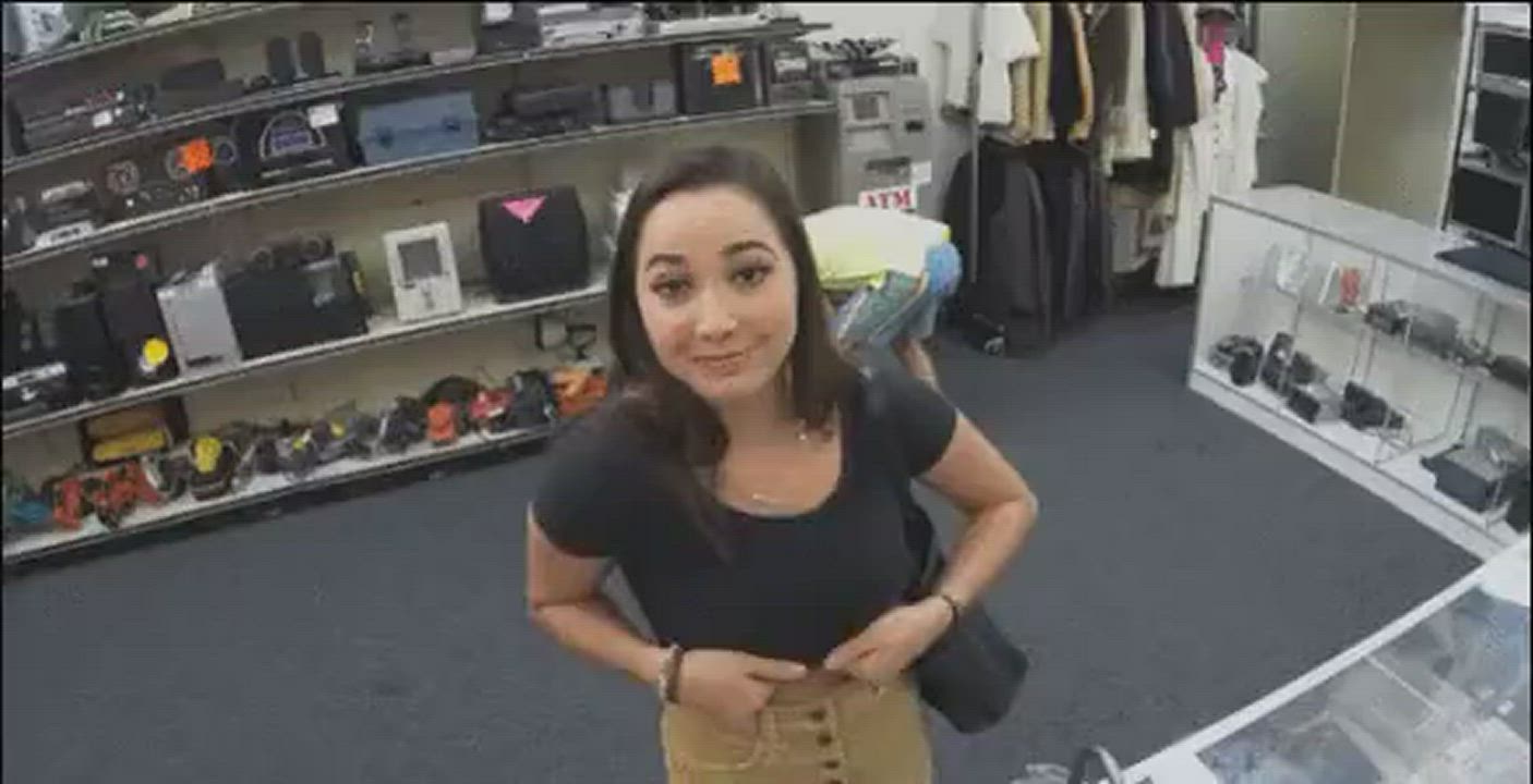 Squeezing Karlee Grey's Perfect Boobs | Scrolller