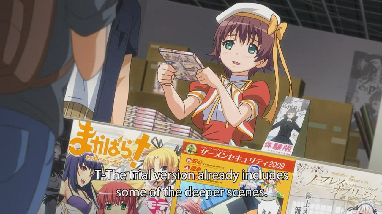 Teasing her in front of the customers | Scrolller