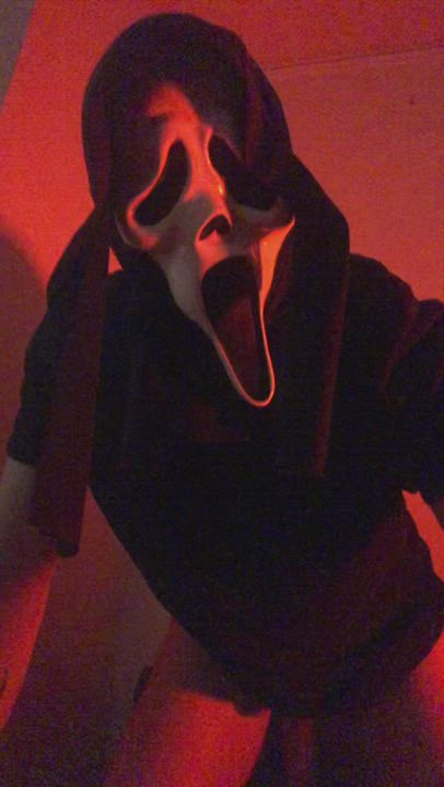 Basement time with Ghostface | Scrolller