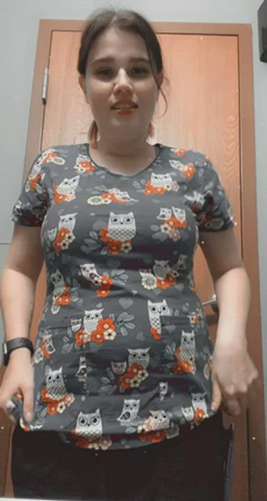 Shhh... don’t tell my boss that I’m a VERY Naughty Vet Tech 😈🦉🤫😉 Bring ... Shhh... don’t tell my boss that I’m a VERY Naughty Vet Tech 😈🦉🤫😉 Bring ...